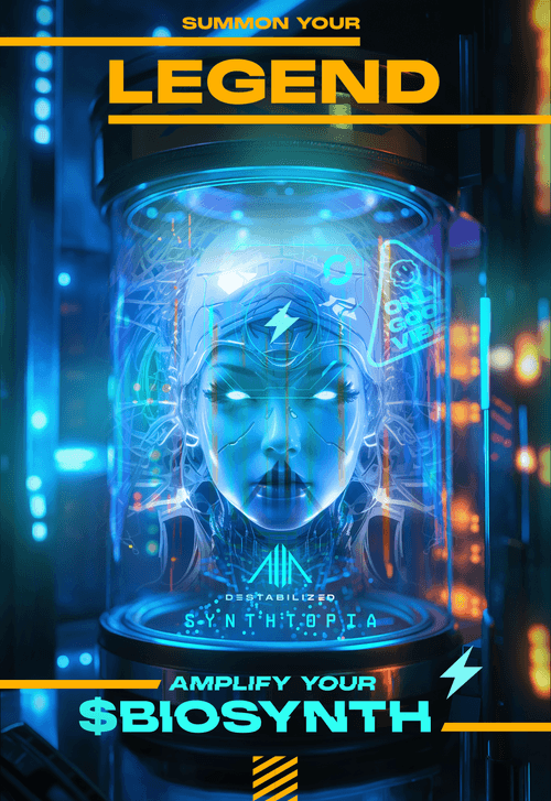 SYNTHTOPIA: THE LEGENDS